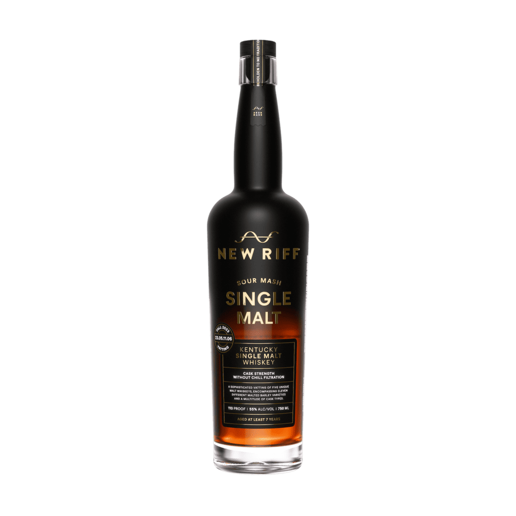 New Riff Releases First Sour Mash Single Malt Whiskey - Kentucky ...