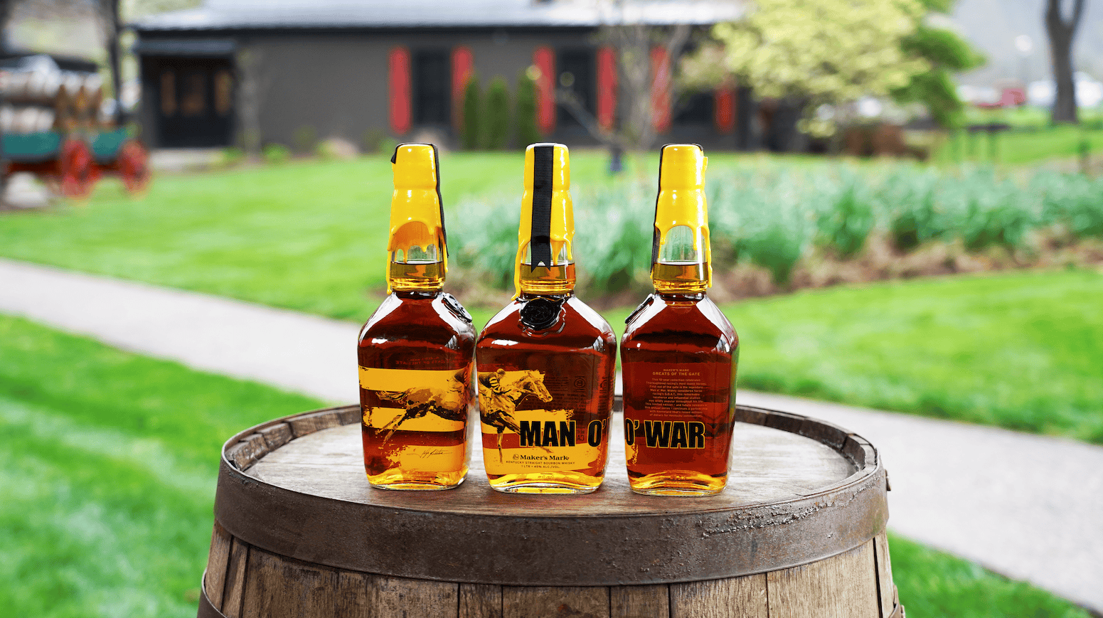Keeneland and Maker’s Mark® Announce New Series - Kentucky Distillers ...