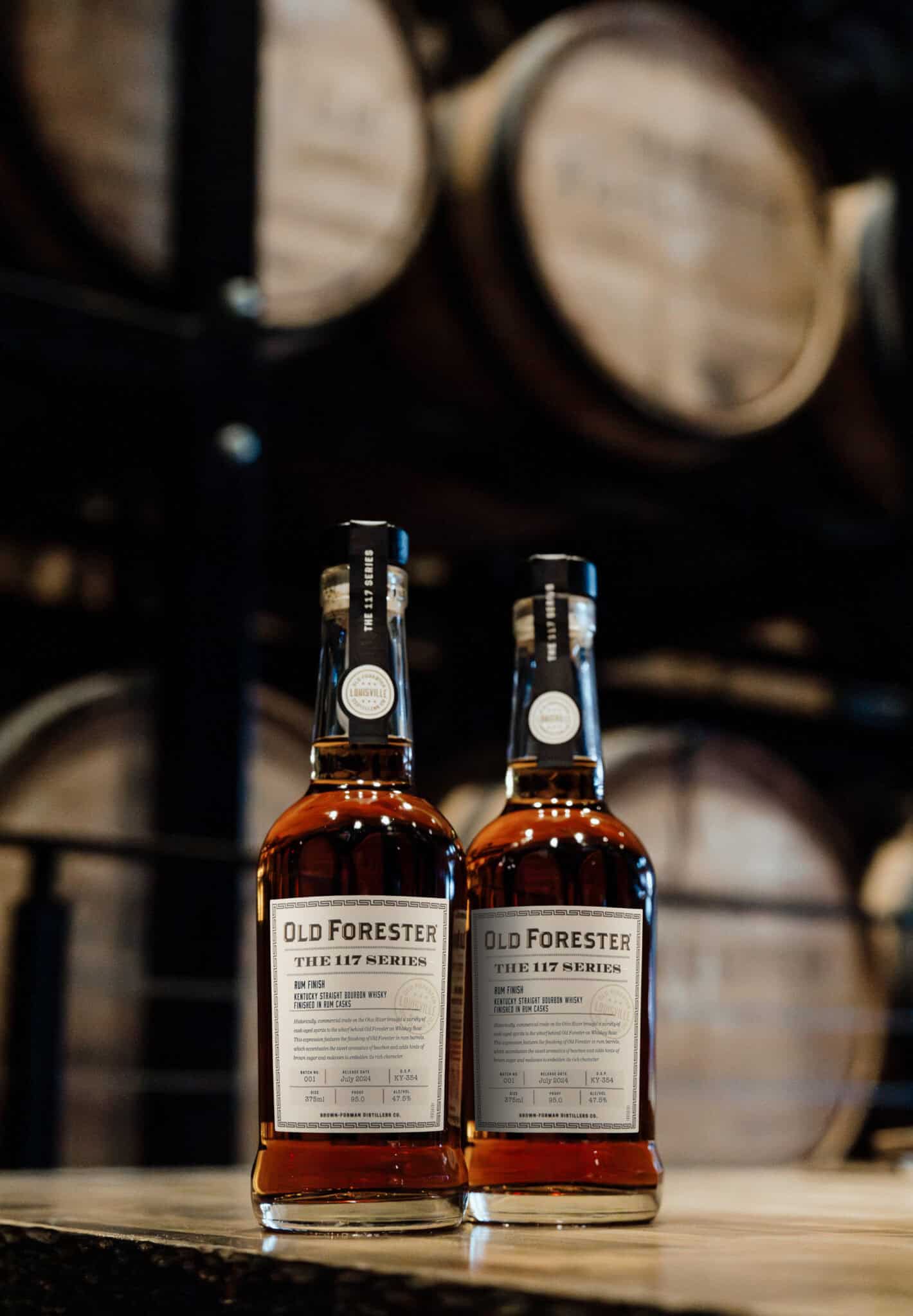 Old Forester® Introduces New Addition to the 117 Series: Rum Finish ...