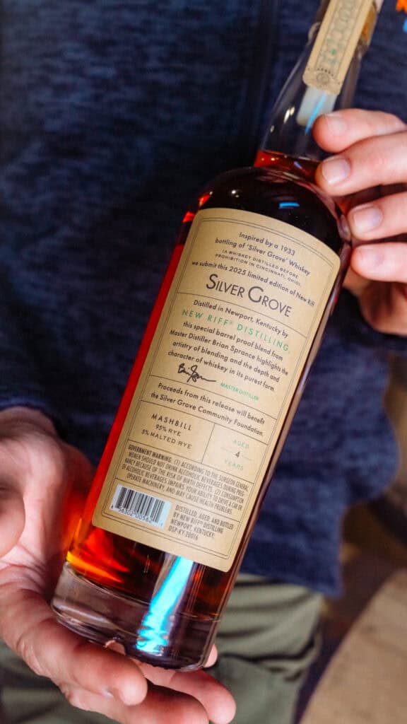 New Riff Releases Latest Silver Grove Specialty Whiskey Duo - Kentucky ...