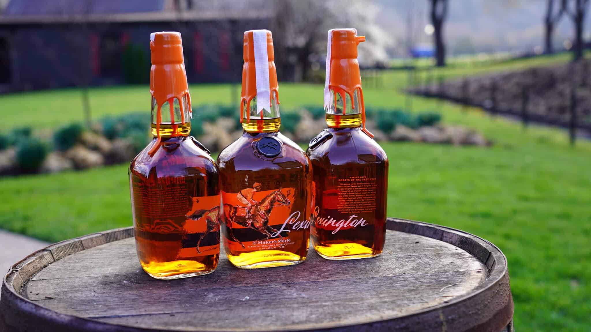 Keeneland®and Maker’s Mark® Introduce Latest in Commemorative “Greats ...