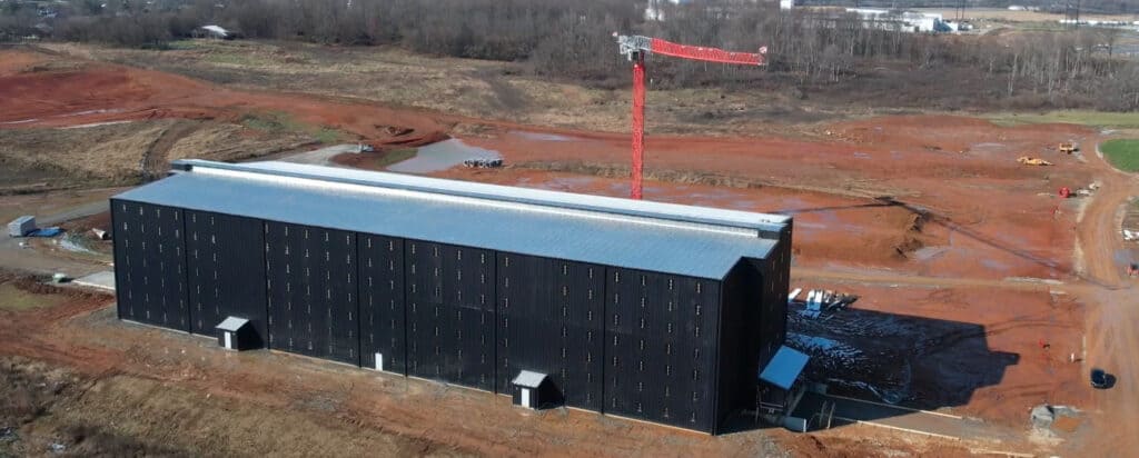 Whiskey House of Kentucky Completes First Seven-Story K-RAX Warehouse ...